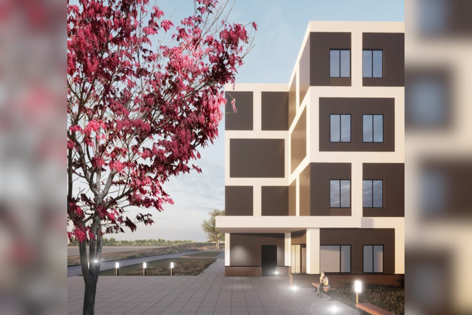 Transitional housing complex expected to open in November | Seniors ...